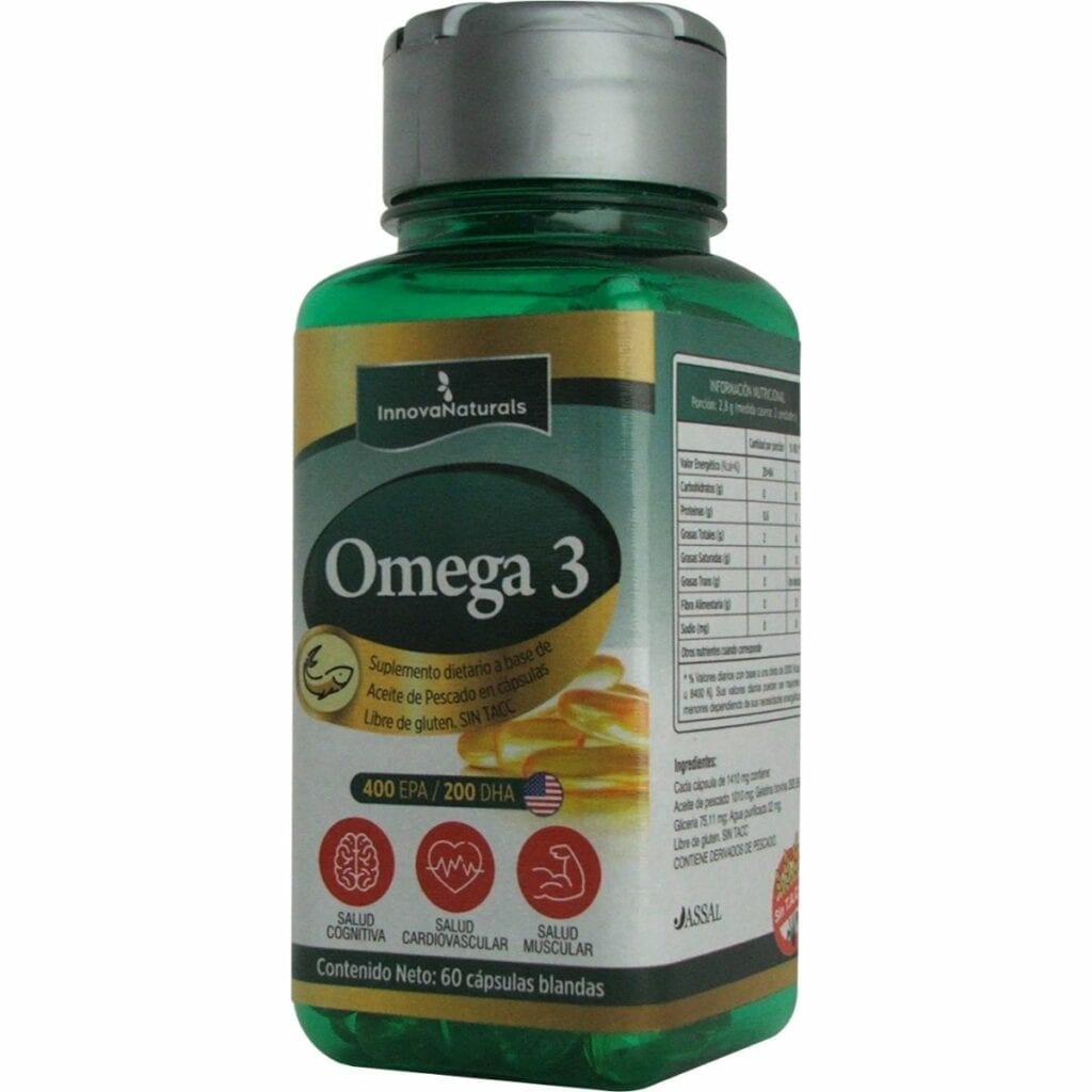 InnovaNaturals Omega 3 con Certificación IFOS - InnovaNaturals