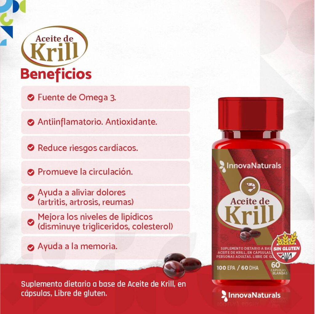 Aceite de KRILL - InnovaNaturals