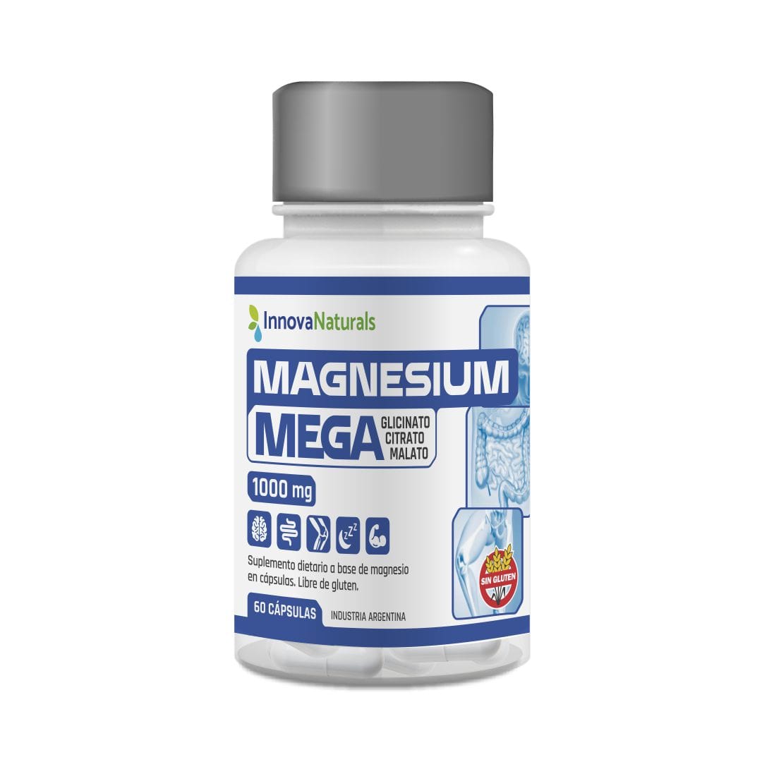 Magnesium "MEGA" - InnovaNaturals