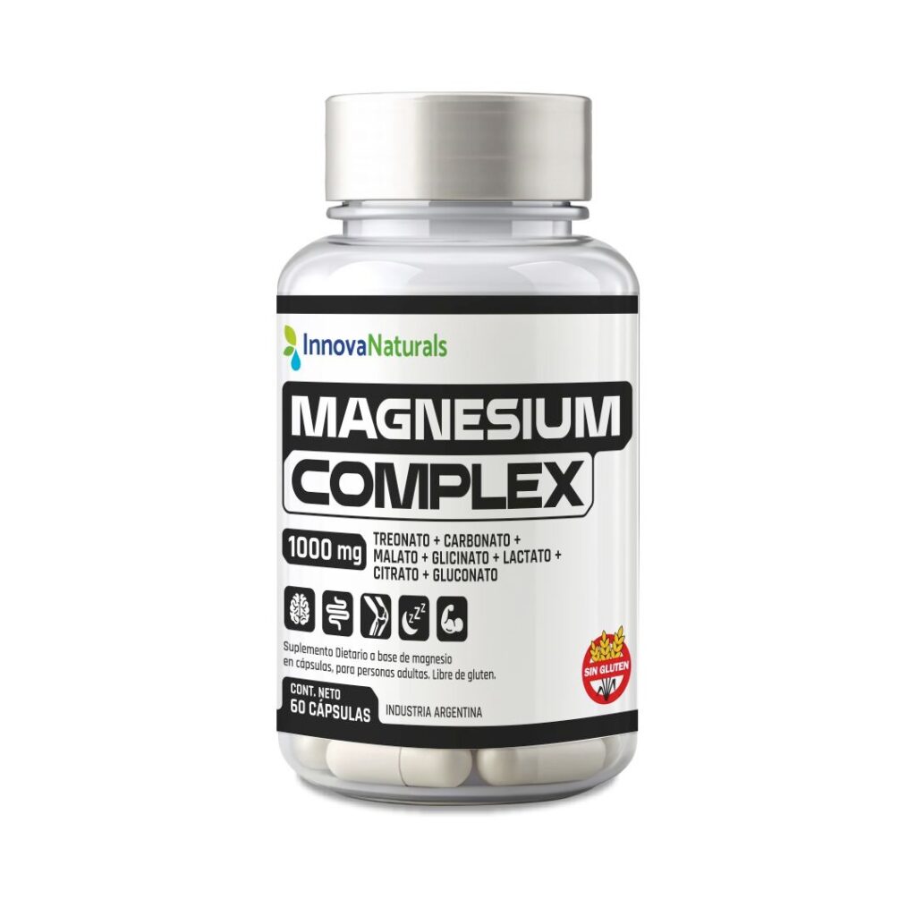 MAGNESIUM COMPLEX - 8en1 - InnovaNaturals